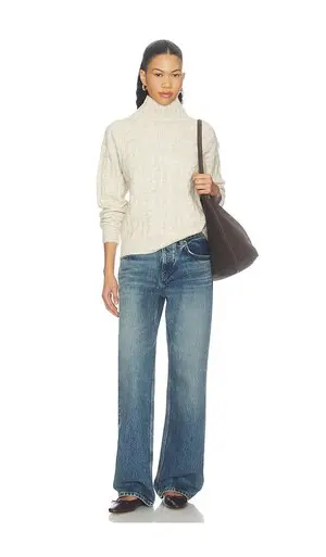 Heartloom Tawny Sweater In Tan