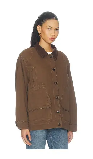 Heartloom Basha Jacket In Brown