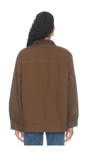 Heartloom Basha Jacket In Brown