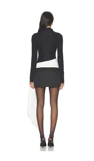 BENNI Dakota Long Sleve Mini Dress