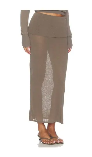 GEEL X Danni Skirt In Grey
