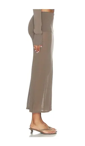 GEEL X Danni Skirt In Grey