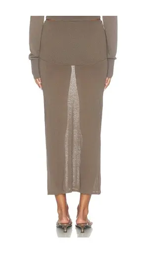 GEEL X Danni Skirt In Grey