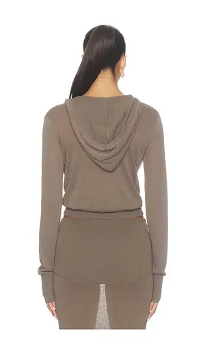 GEEL X Amanda Top In Grey