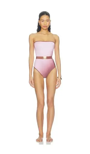 CIN CIN Scorpio Classic Swimsuit In Pink - Eclair