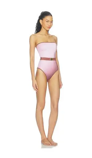 CIN CIN Scorpio Classic Swimsuit In Pink
