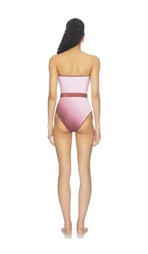 CIN CIN Scorpio Classic Swimsuit In Pink