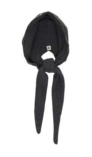 THE GARMENT Como Hood Scarf In Charcoal - Grey