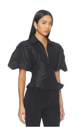 Simkhai Nessa Short Sleeve Top