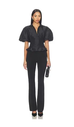 Simkhai Nessa Short Sleeve Top