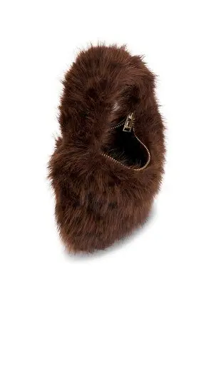 LAMARQUE Alix Leo Hobo Bag In Brown