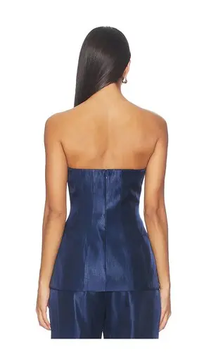 Amanda Uprichard Audrey Top - Navy