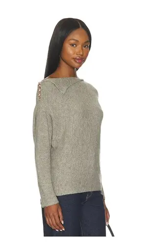 Heartloom Emilia Sweater In Grey