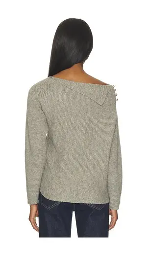 Heartloom Emilia Sweater In Grey