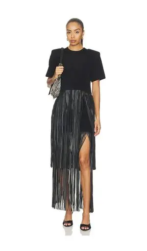 DODIEE Carmen Top - Black
