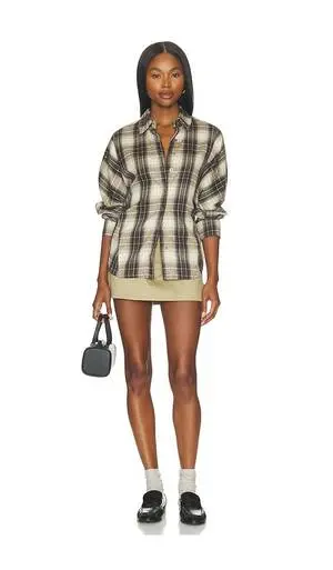 Heartloom Bobbie Shirt In Multi
