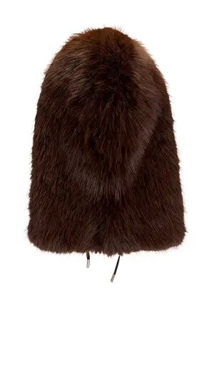 Adrienne Landau Julia Faux Fur Hat