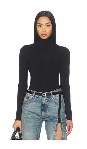 Coperni Seamless Turtleneck - Black