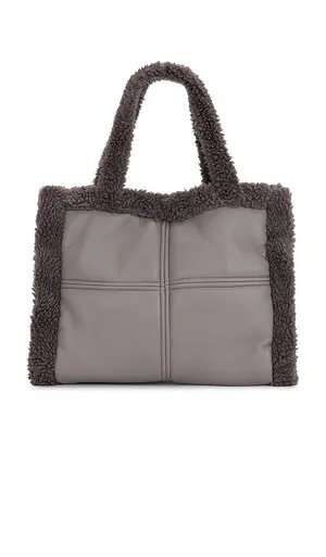 LAMARQUE Zoey Tote Bag - Charcoal