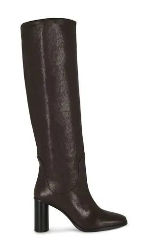 FLATTERED Flattered Octavia Boot In Chocolate.