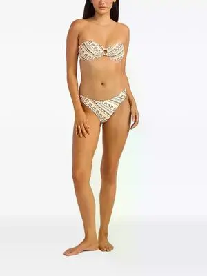 Seafolly Hipster Bikini Bottoms - Neutrals