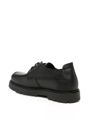 BIRKENSTOCK Highwood Lace-up Derby Shoes - Black