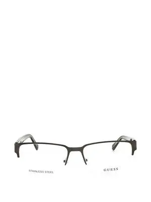Guess Rectangle-frame Glasses - Black