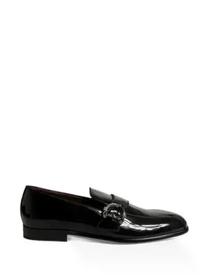 Dolce & Gabbana Buckle-detail Loafers - Black