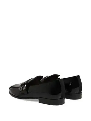 Dolce & Gabbana Buckle-detail Loafers