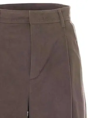 ELEH Pleated Wide-leg Trousers