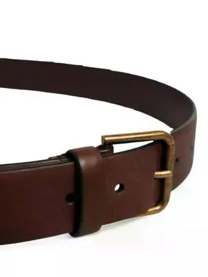 Dolce & Gabbana Carabine Leather Belt