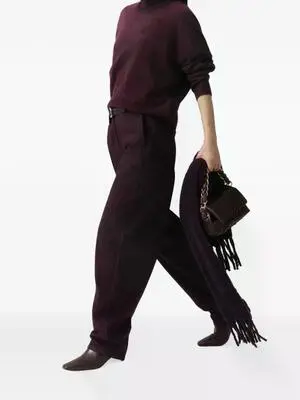 Marella Cinched-back Barrel-leg Jeans