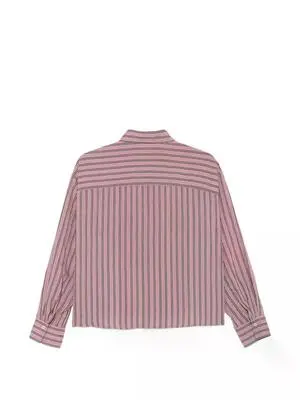 Marc O'polo Vertical-stripe Long-sleeve Shirt