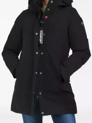 ANTARTICA Hooded Press-stud Jacket