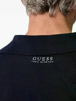 Guess Tech Stretch Polo Sweater