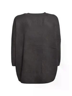 JCSOPHIE Drop-shoulder Sweater - Grey