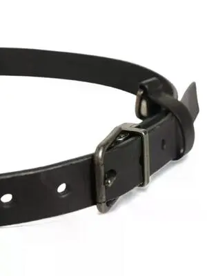 Dolce & Gabbana Antique-finish Buckle Belt