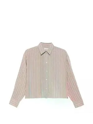Marc O'polo Striped Long-sleeve Shirt - Neutrals