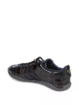 Adidas Crocodile-effect Leather Sneakers