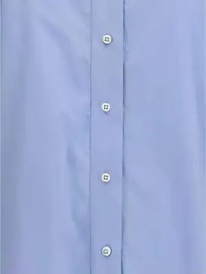 Brunello Cucinelli Bell-sleeve Cotton Shirt