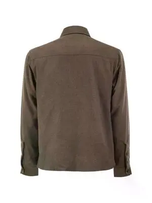 BOSS Patch-pocket Overshirt