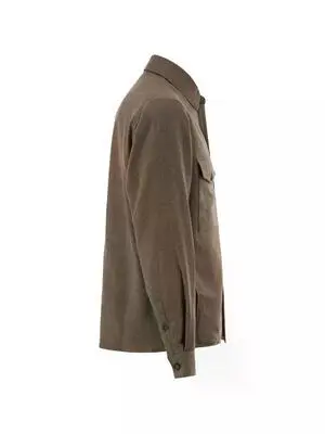 BOSS Patch-pocket Overshirt