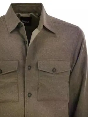 BOSS Patch-pocket Overshirt