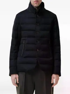 DUNO Master T Quilted Detachable-bib Coat