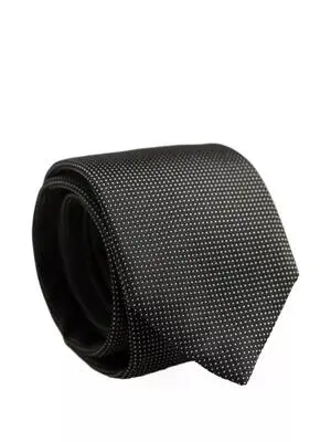 Dolce & Gabbana Micro Polka-dot Silk Tie