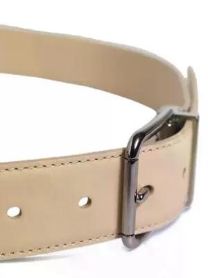 Dolce & Gabbana Leather Buckle Belt