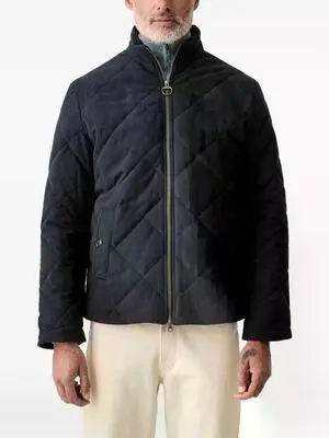 Barbour Corden Quilted Jacket - Blue