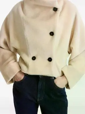 Marella Mllvitalba Double-breasted Cropped Jacket