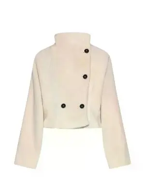 Marella Mllvitalba Double-breasted Cropped Jacket