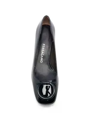 FERRAGAMO Mara Leather Pumps